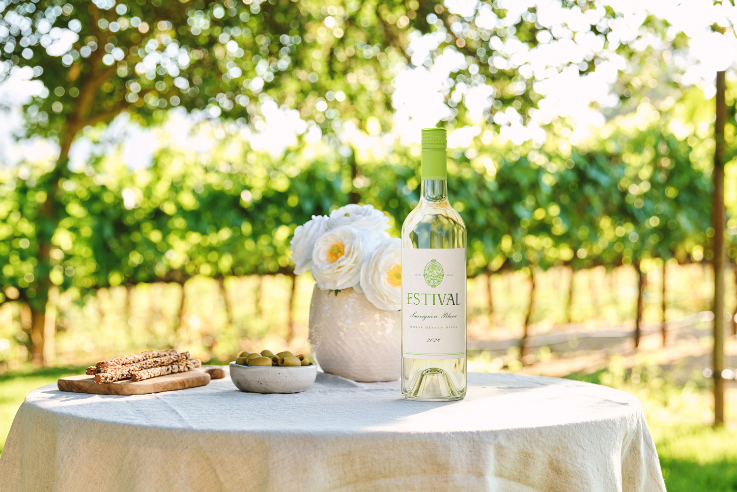 California Supply Chains - Estival Wine - Sauvignon Blanc - Horse ...